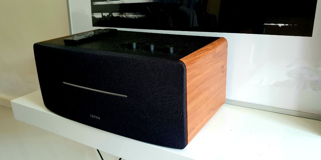 Edifier D12 Bluetooth Speakers, Audio, Portable Music Players on Carousell