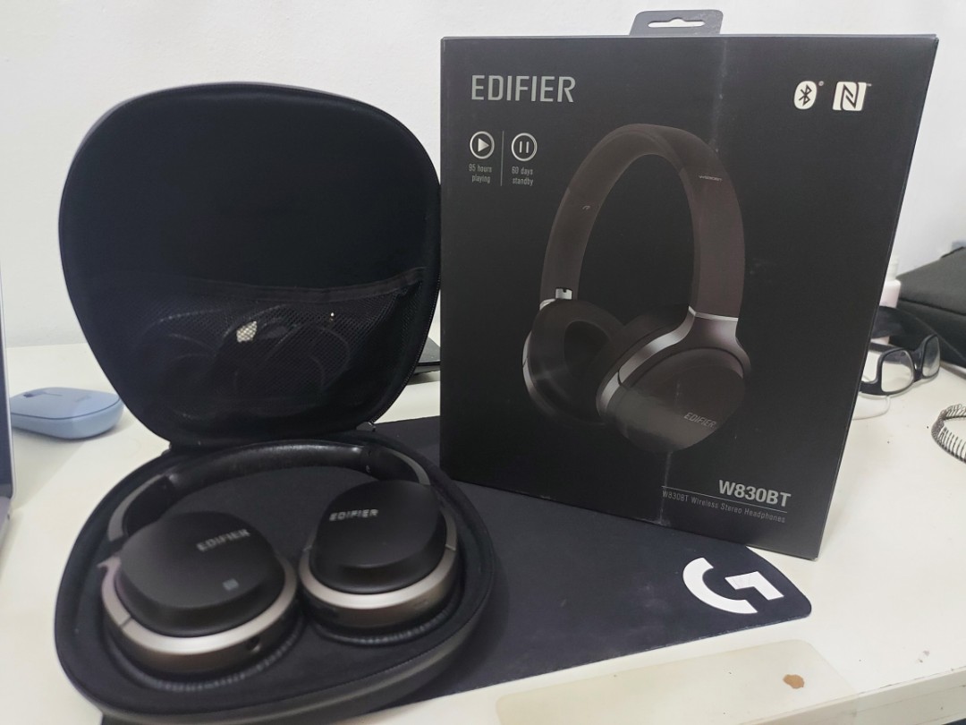 Edifier W830BT Wireless Headphone, Audio, Headphones & Headsets on ...