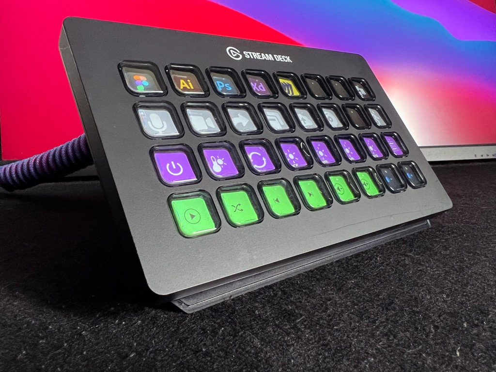 Elgato Stream Deck XL 32 Customization LCD keys, Computers & Tech ...
