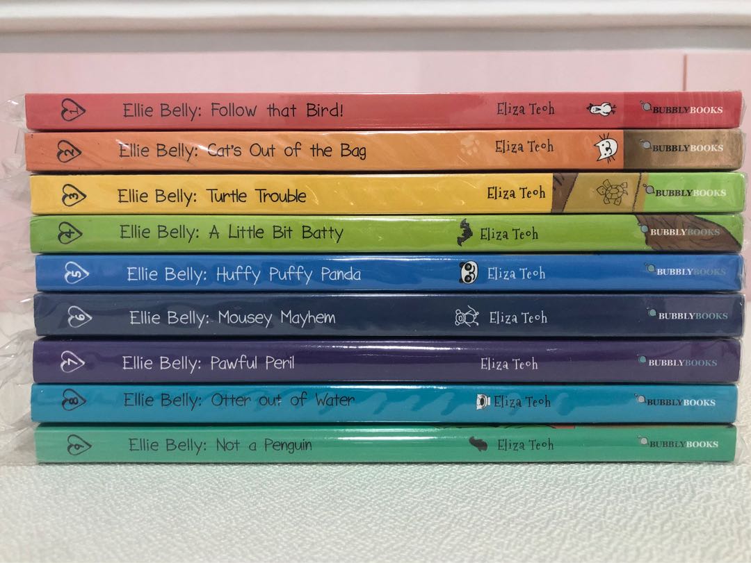 ellie belly books, Hobbies & Toys, Books & Magazines, Children's Books ...