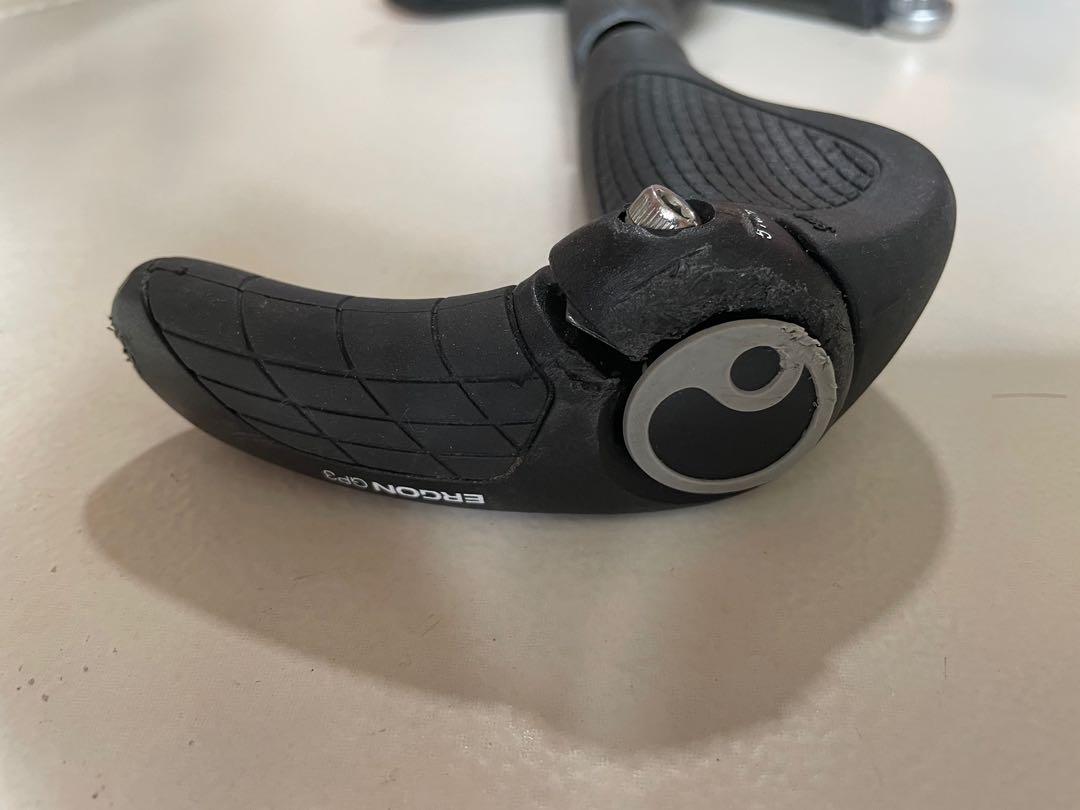 Ergon GP3 grips, Sports Equipment, Bicycles & Parts, Parts ...