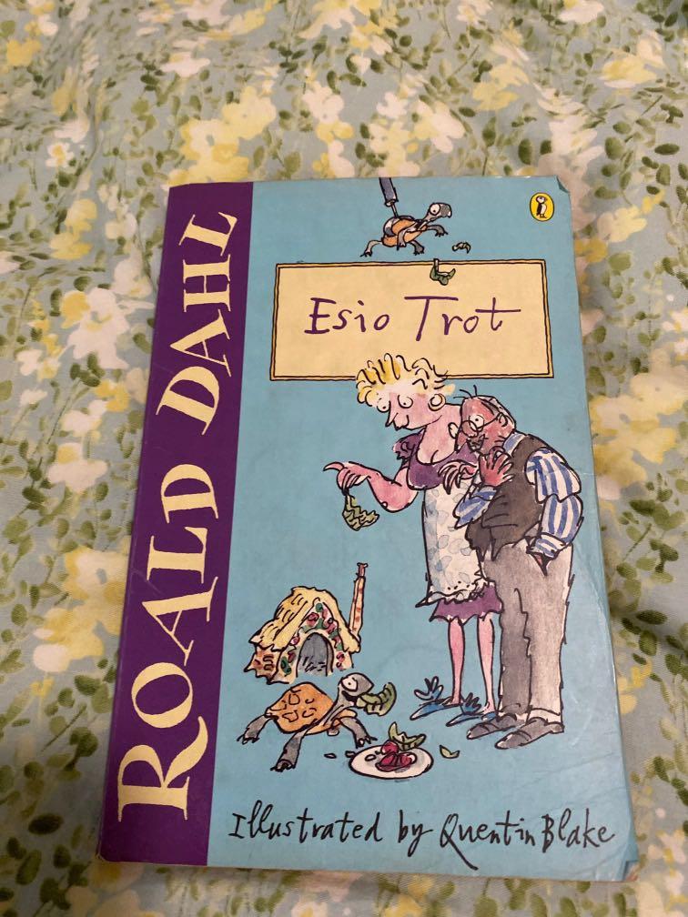 Esio Trot by Roald Dahl Book, Hobbies & Toys, Books & Magazines ...