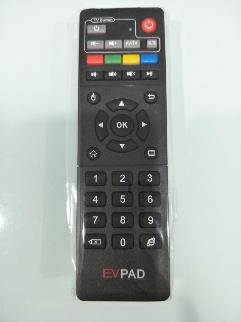 EVpad Remote Control, TV & Home Appliances, TV & Entertainment, TV ...