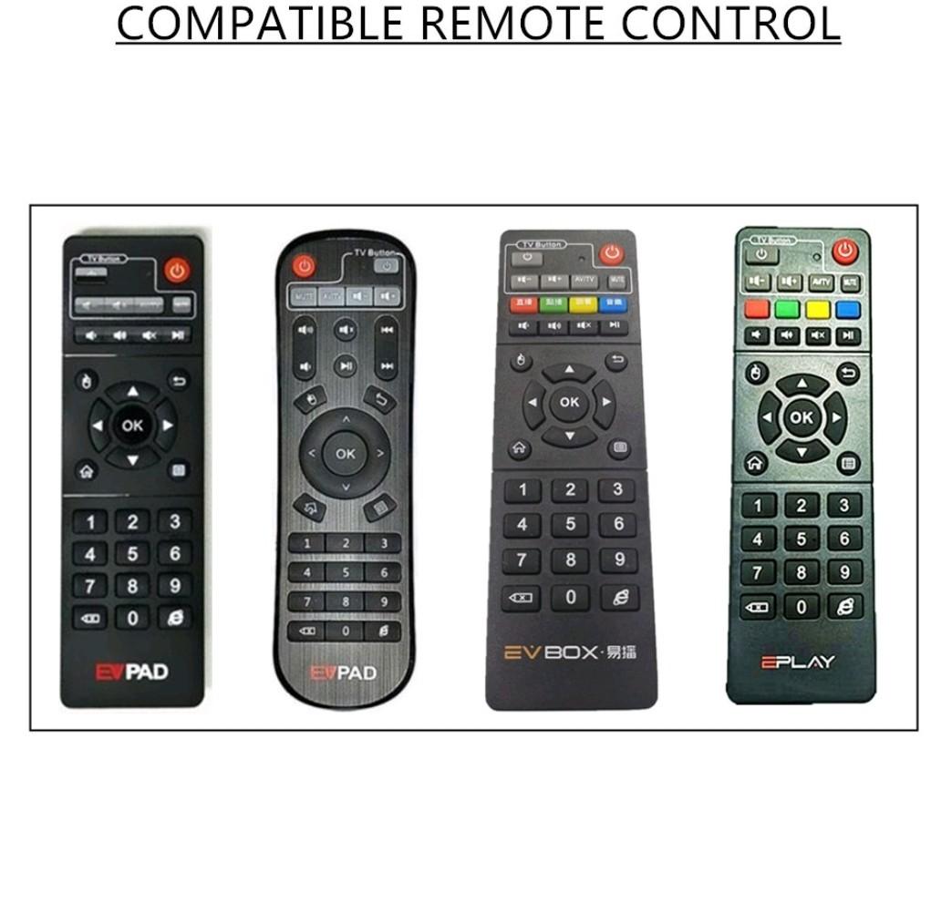 EVpad Remote Control, TV & Home Appliances, TV & Entertainment, TV ...