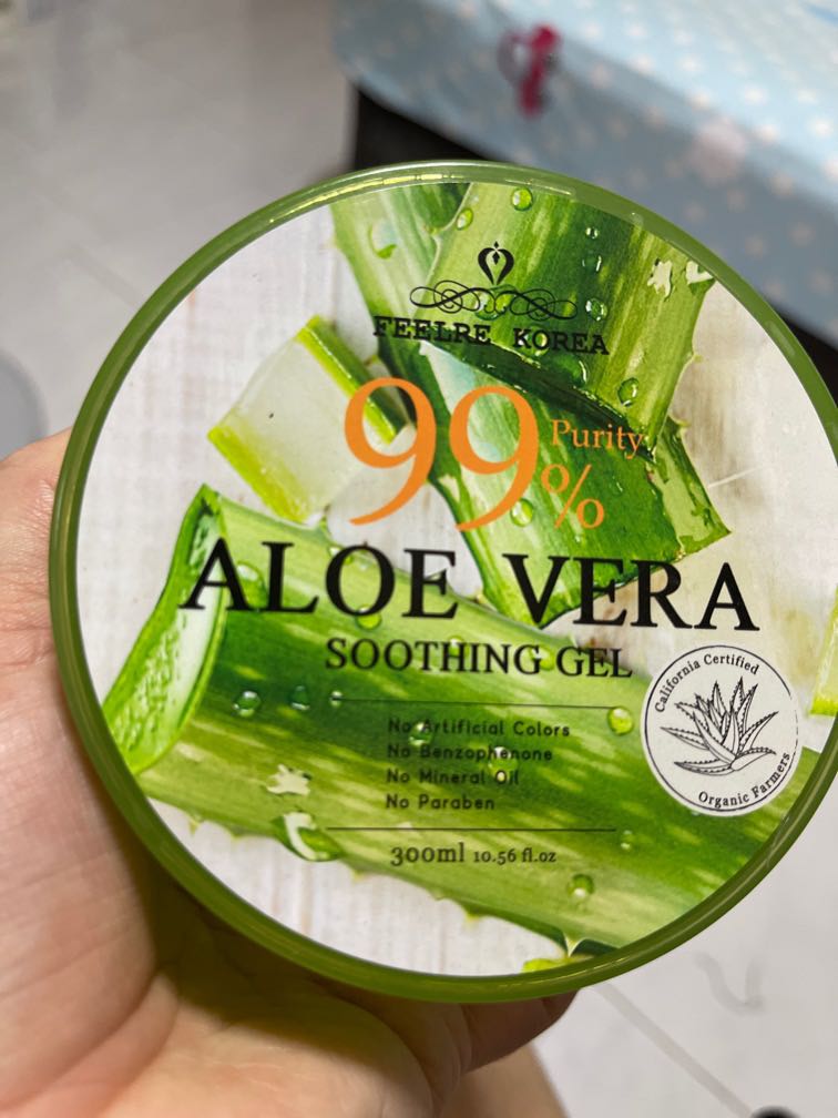 Feelre Korea Aloe Vera Soothing Gel, Beauty & Personal Care, Bath & Body, Body Care on Carousell