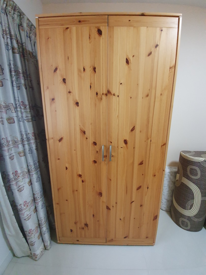 Flexa extra high wardrobe, Furniture & Home Living, Furniture, Shelves ...