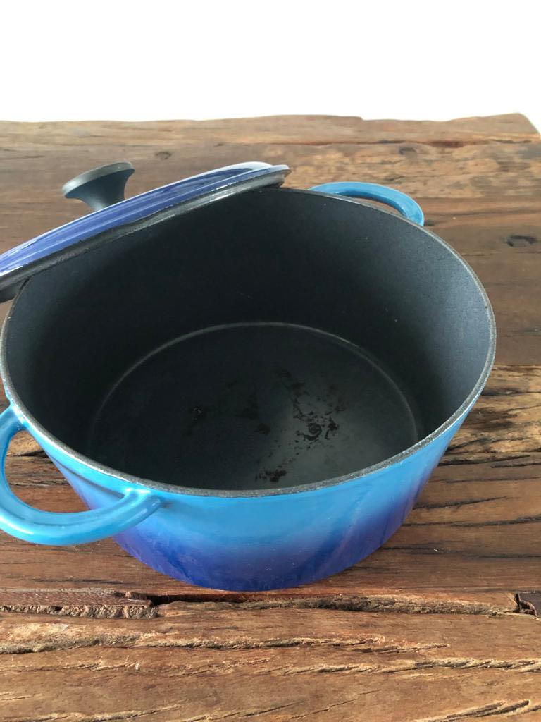 Fontignac Round 24cm cast iron casserole, Furniture & Home Living ...