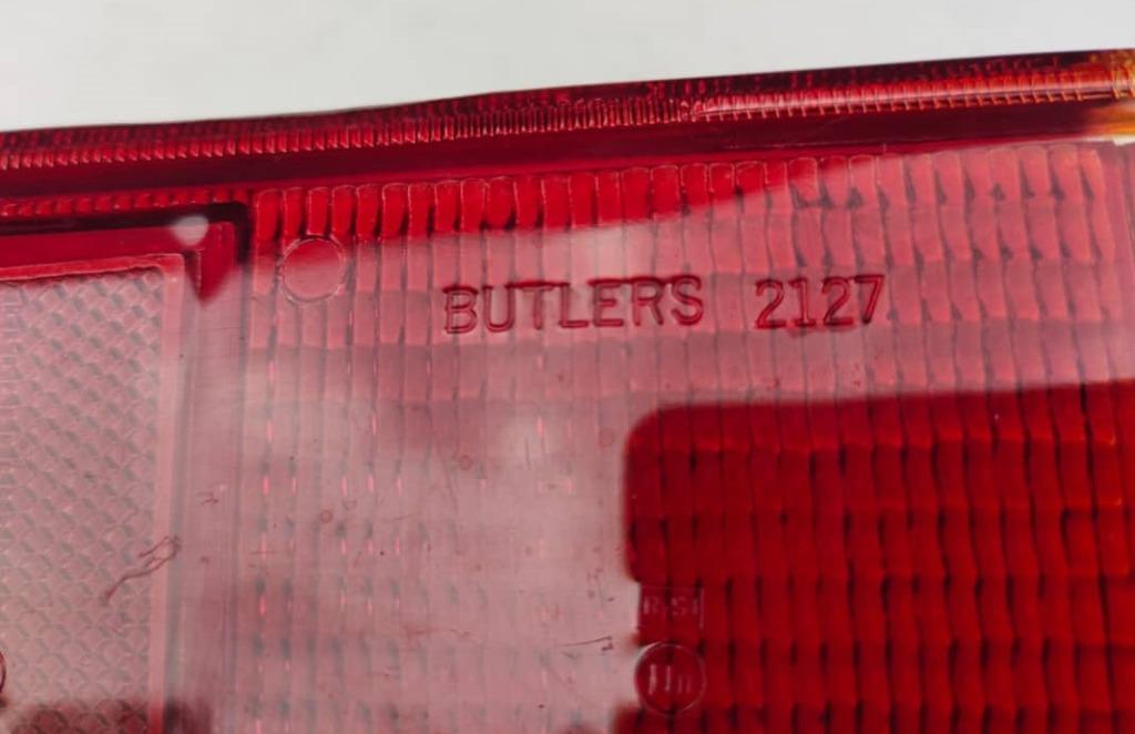 Ford Escort Mk2 rear light cover, Auto Accessories on Carousell