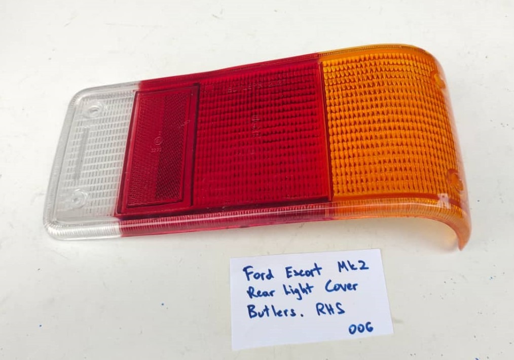 Ford Escort Mk2 rear light cover, Auto Accessories on Carousell