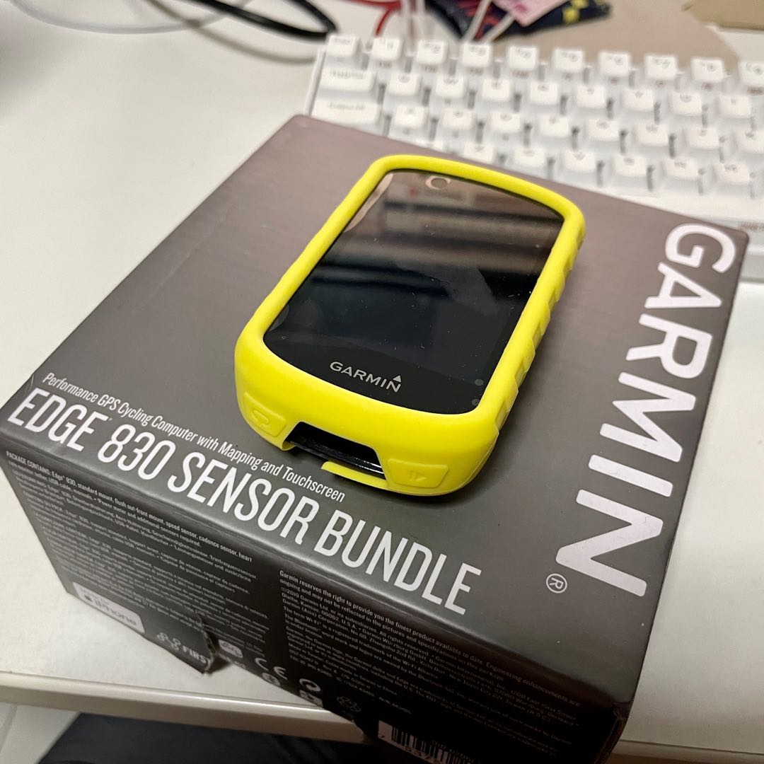 Garmin Edge 830 Sensor Bundle, Sports Equipment, Bicycles & Parts ...