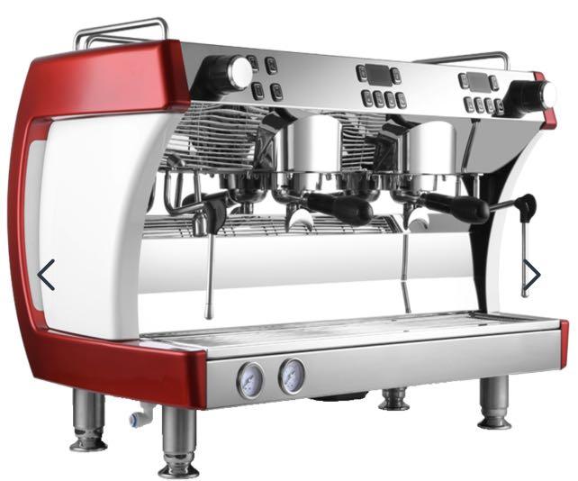 Gemilai Professional Double Head Coffee Machine, TV & Home Appliances ...