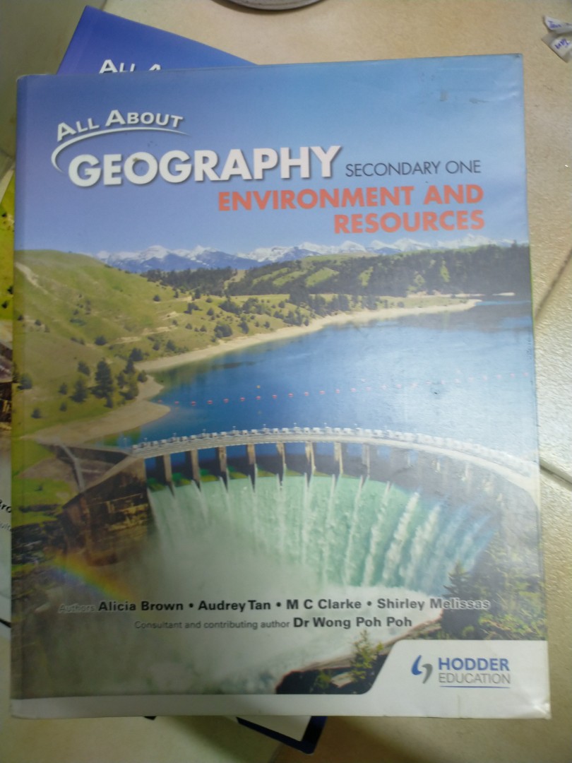 Geography Secondary One Textbooks, Hobbies & Toys, Books & Magazines ...