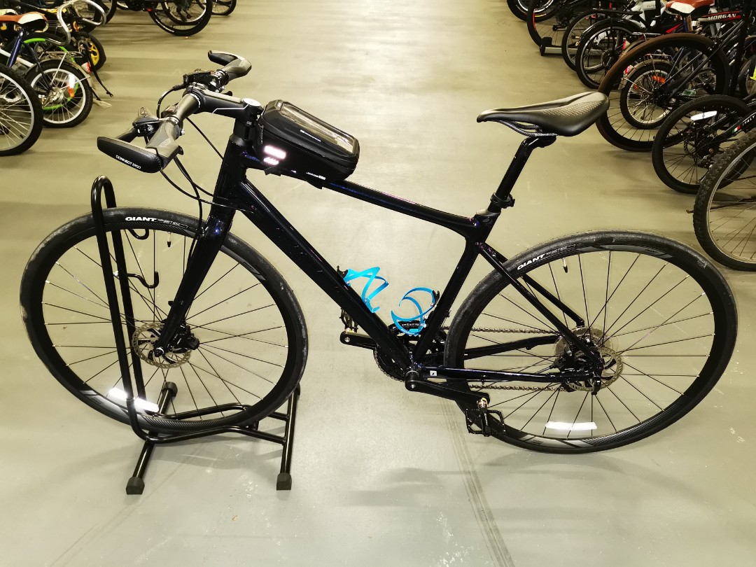 Giant Fastroad SL2 Hybrid, Sports Equipment, Bicycles & Parts, Bicycles ...