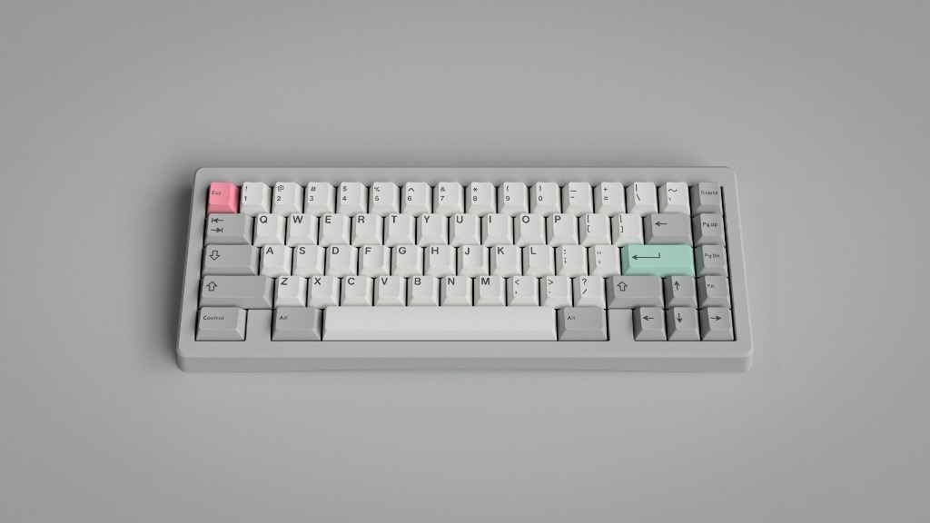 GMK Modern Dolch Modo Light Keycaps Base Kit, Computers & Tech, Parts ...