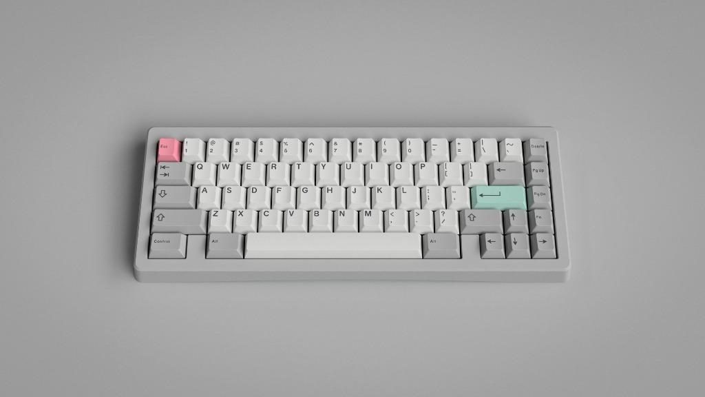 GMK Modern Dolch Modo Light Keycaps Base Kit, Computers & Tech, Parts ...
