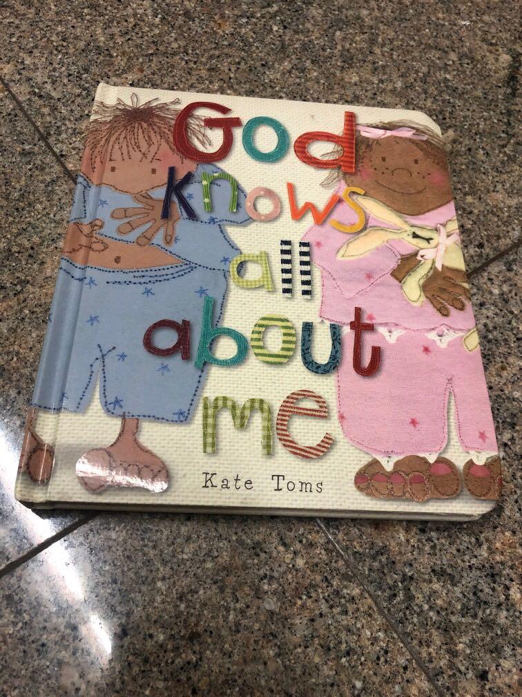 God knows all about me, Hobbies & Toys, Books & Magazines, Children's ...