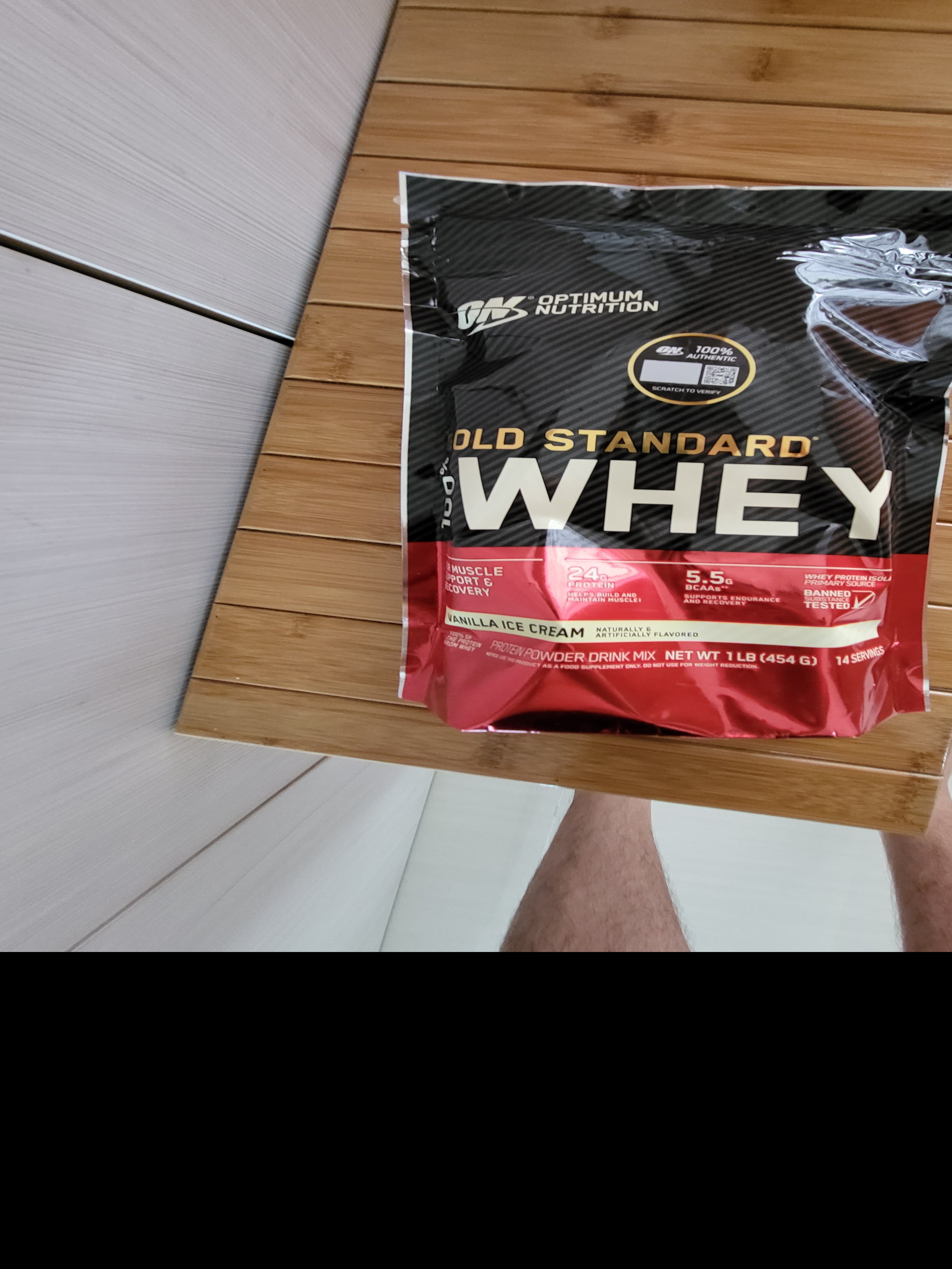 Gold standard protein powder vanilla, Food & Drinks, Other Food ...