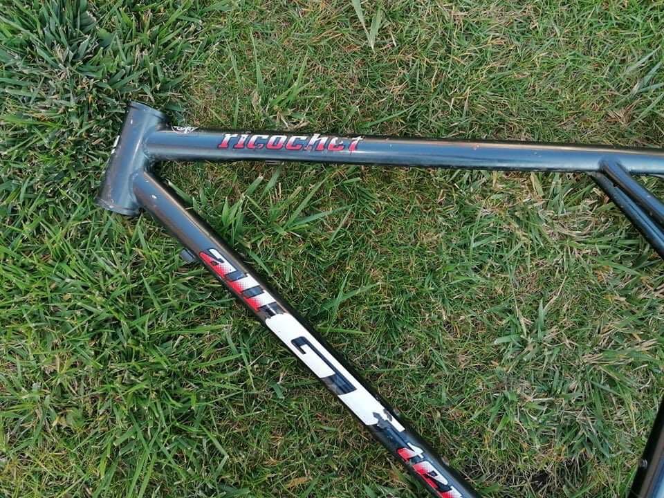 GT Ricochet Retro Steel FRAME, Sports Equipment, Bicycles & Parts ...