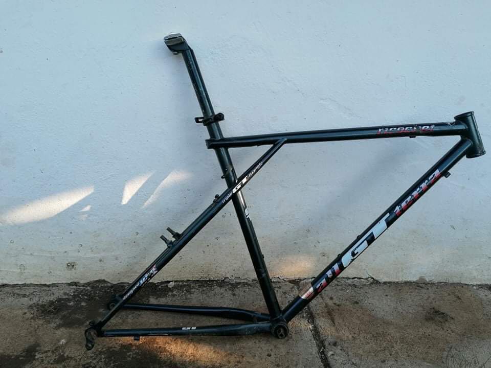 GT Ricochet Retro Steel FRAME, Sports Equipment, Bicycles & Parts ...