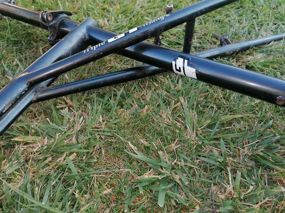 GT Ricochet Retro Steel FRAME, Sports Equipment, Bicycles & Parts ...