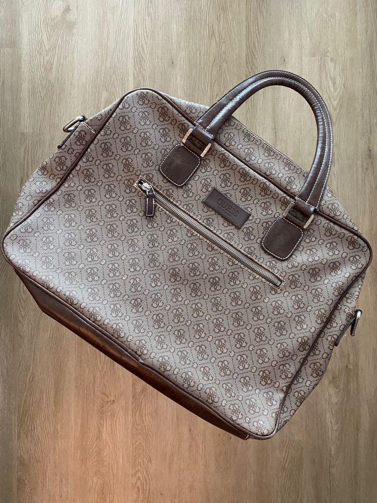 Guess Men Bag, Men's Fashion, Bags, Sling Bags on Carousell