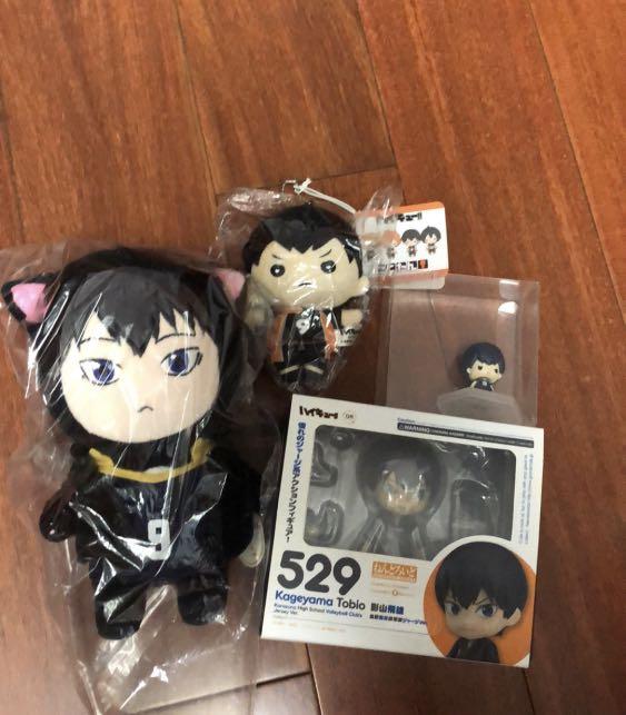 Haikyuu Kageyama Set , Hobbies & Toys, Memorabilia & Collectibles, J ...