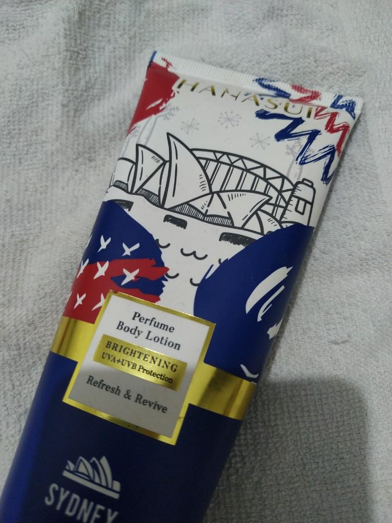 Hand Body Hanasui, Kesehatan & Kecantikan, Kulit, Sabun & Tubuh di ...