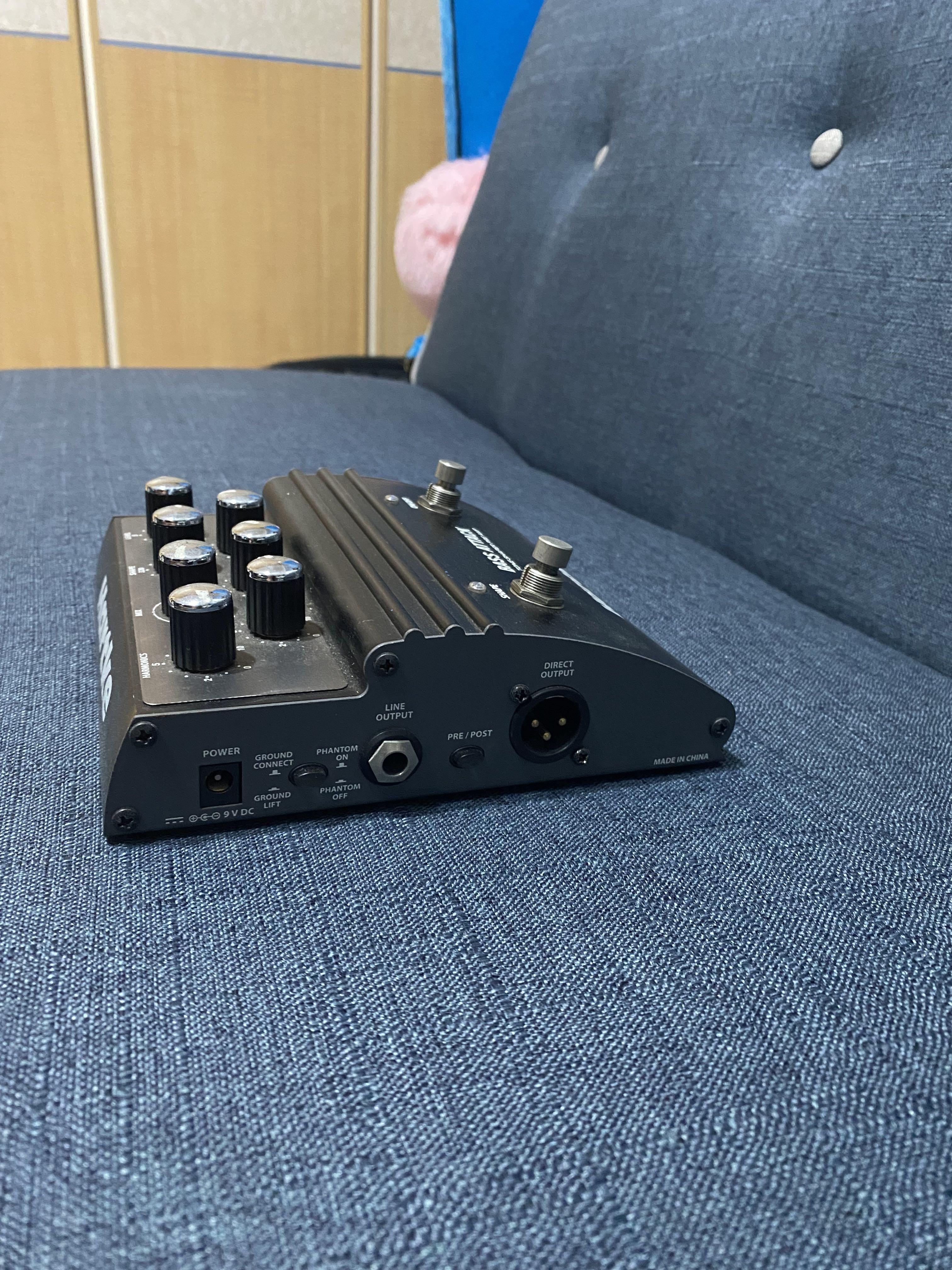 Hartke VXL Bass Attack Preamp/DI, Hobbies & Toys, Music & Media, Music Accessories on Carousell