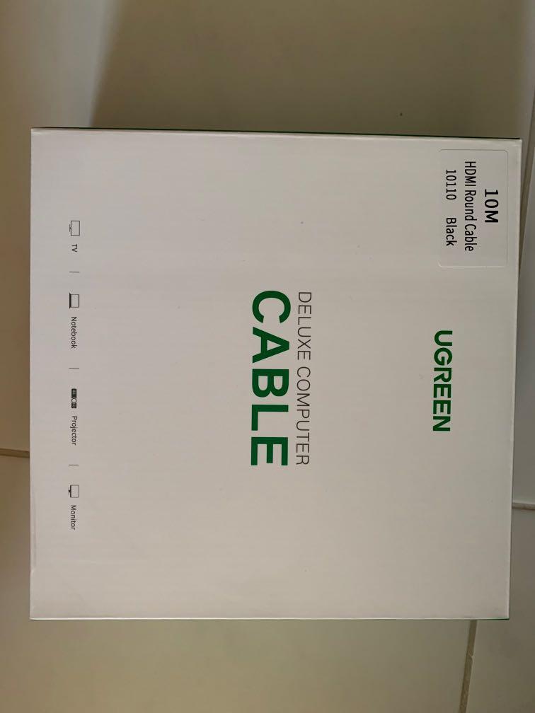 HDMI 10M, deluxe computer cable, Computers & Tech, Parts & Accessories ...