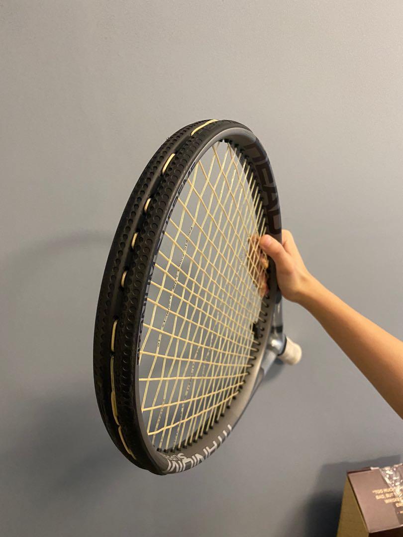 HEAD Titanium S6 supreme tennis racquet only , Sports Equipment, Sports ...