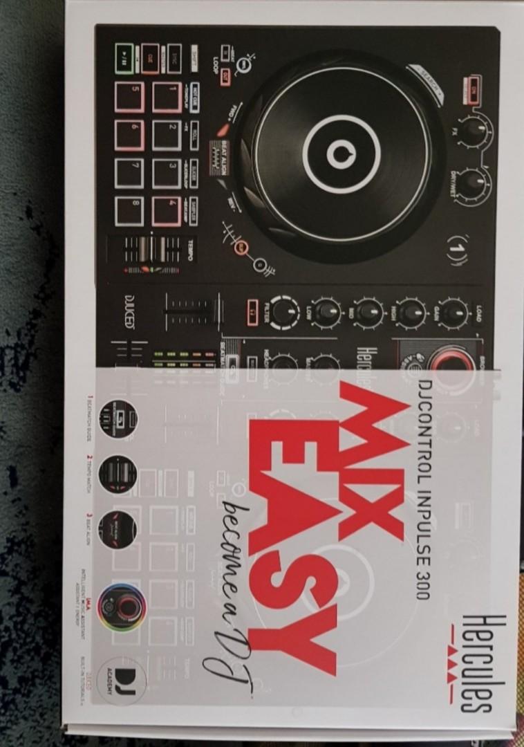 HERCULES DJ IMPLUSE 200 (Double Jogwheel, Mixer), TV & Home Appliances ...