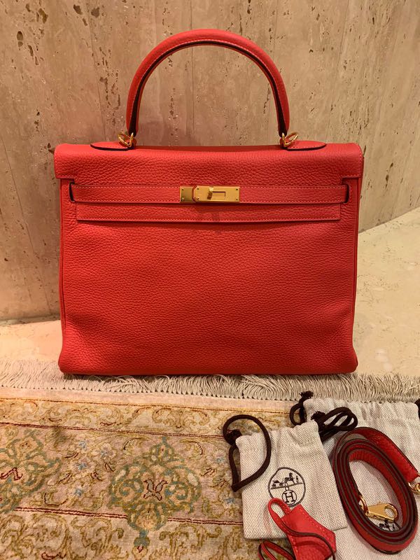 Hermes Kelly Size 35, Women's Fashion, Bags & Wallets, Shoulder Bags on ...