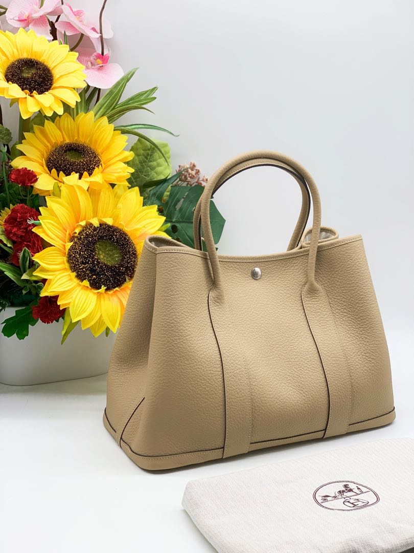 Hermès Garden Party 36, Luxury, Bags & Wallets on Carousell