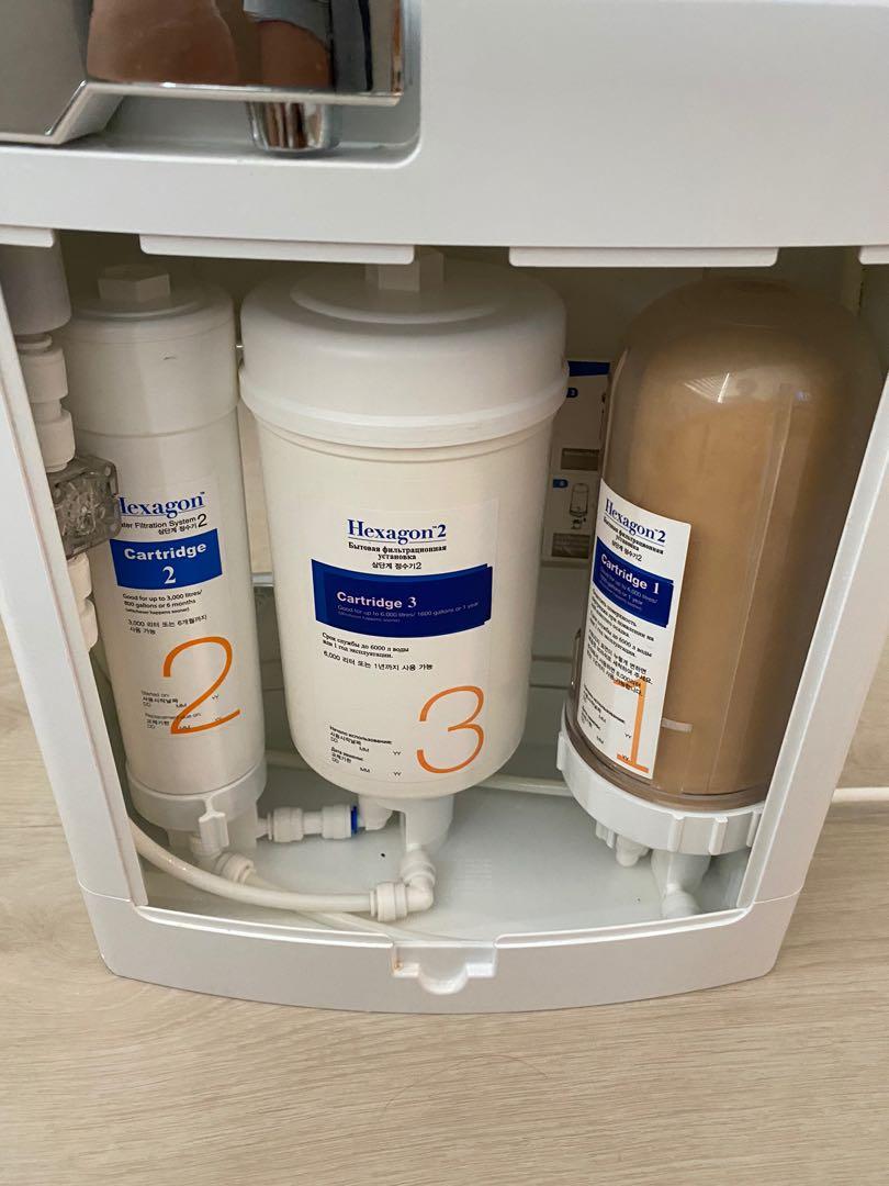 Hexagon Water Filtration System 2, TV & Home Appliances, Air Purifiers ...