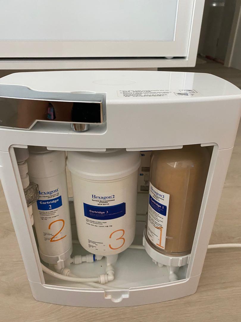 Hexagon Water Filtration System 2, TV & Home Appliances, Air Purifiers ...