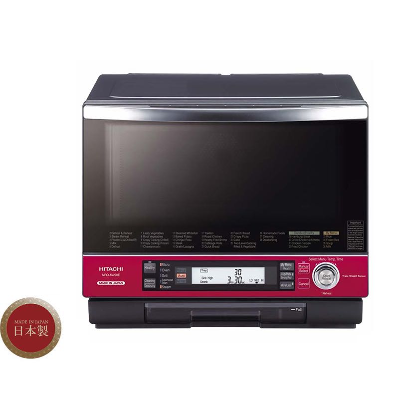 Hitachi Microwave Oven MRO-AV200E, TV & Home Appliances, Kitchen ...
