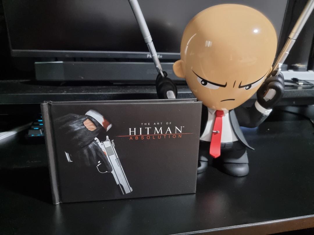 Hitman Absolution Vinyl statue, Hobbies & Toys, Toys & Games on Carousell