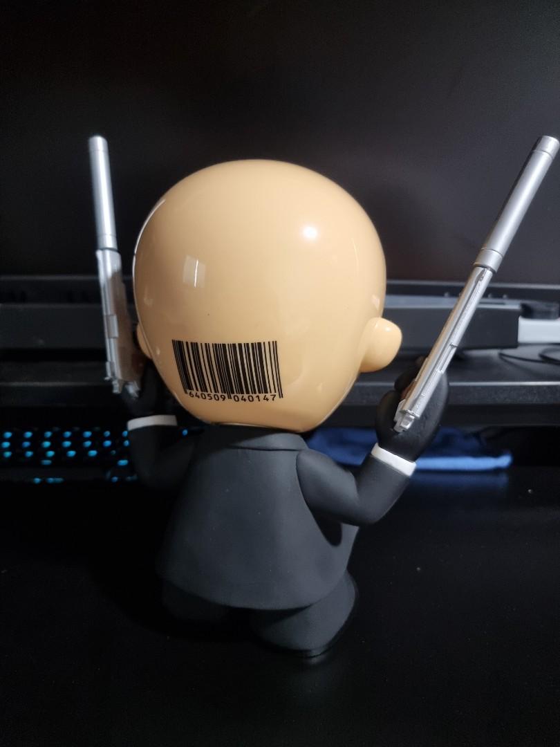 Hitman Absolution Vinyl statue, Hobbies & Toys, Toys & Games on Carousell