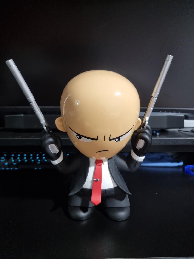 Hitman Absolution Vinyl statue, Hobbies & Toys, Toys & Games on Carousell