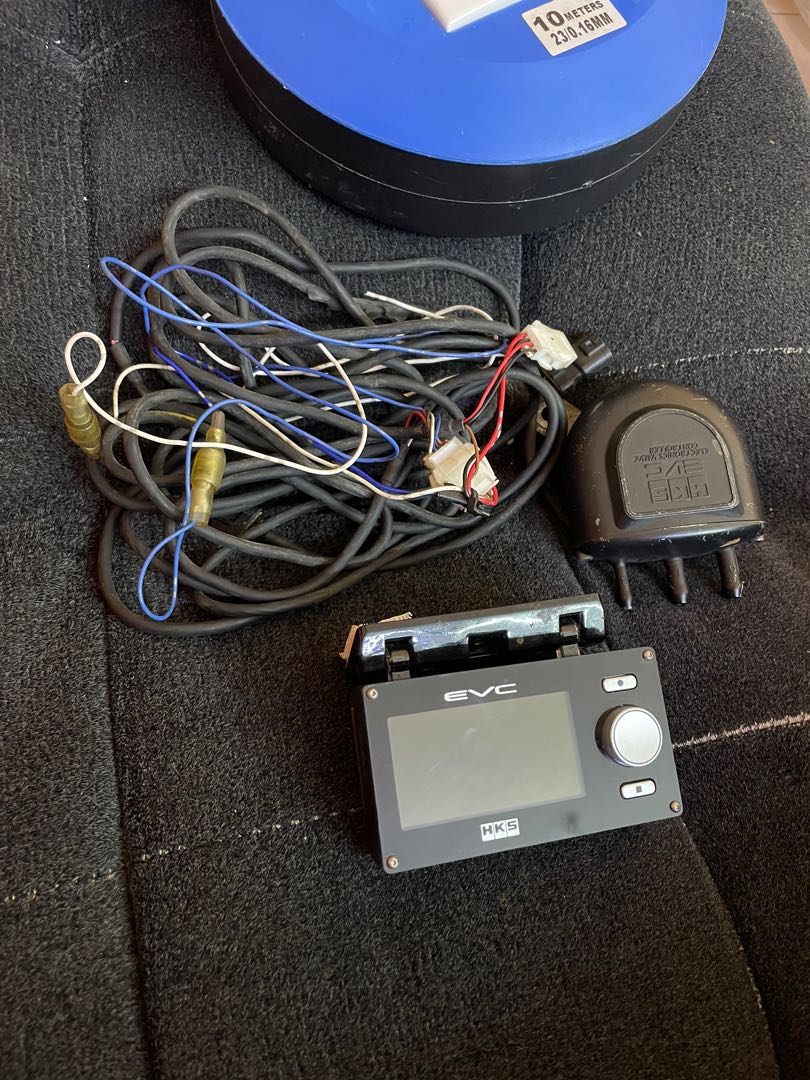 HKS EVC 5 Electronic Boost Controller, TV & Home Appliances, TV ...