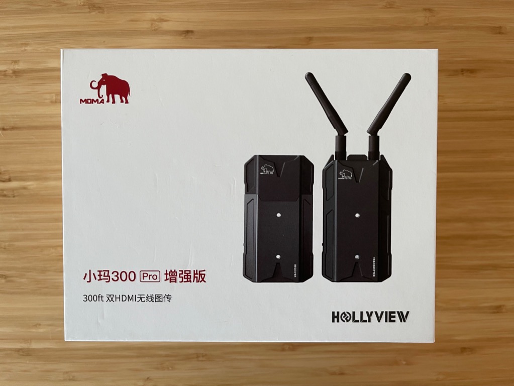 Hollyview Moma Mars 300 Pro with no use, Photography, Photography ...