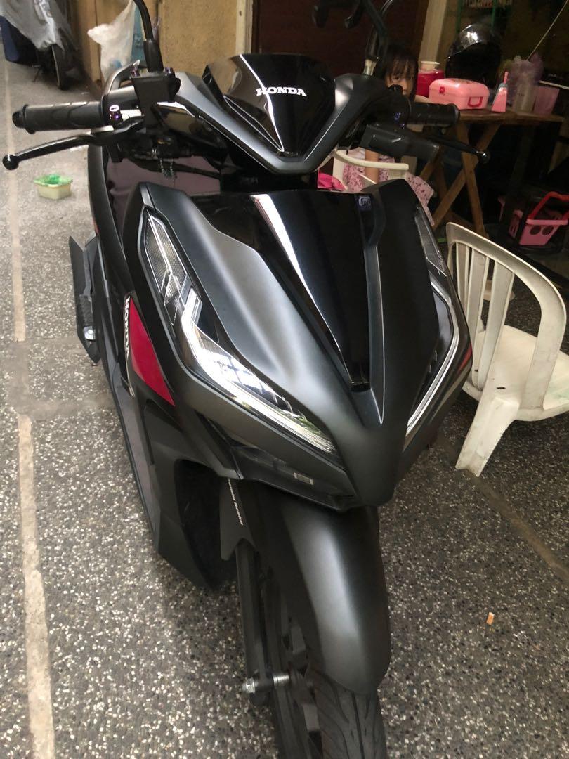 Honda Click 125i v2 (2020), Motorbikes, Motorbikes for Sale on Carousell