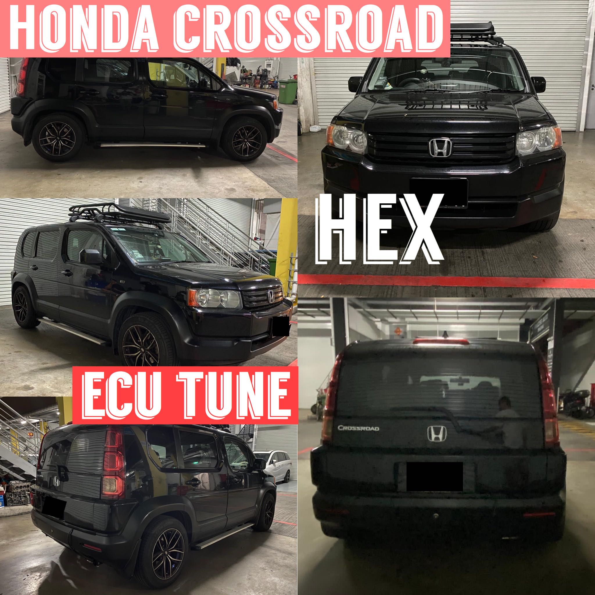 HONDA Crossroad , cross road ECU Reflash / Remap / Tune, Car ...