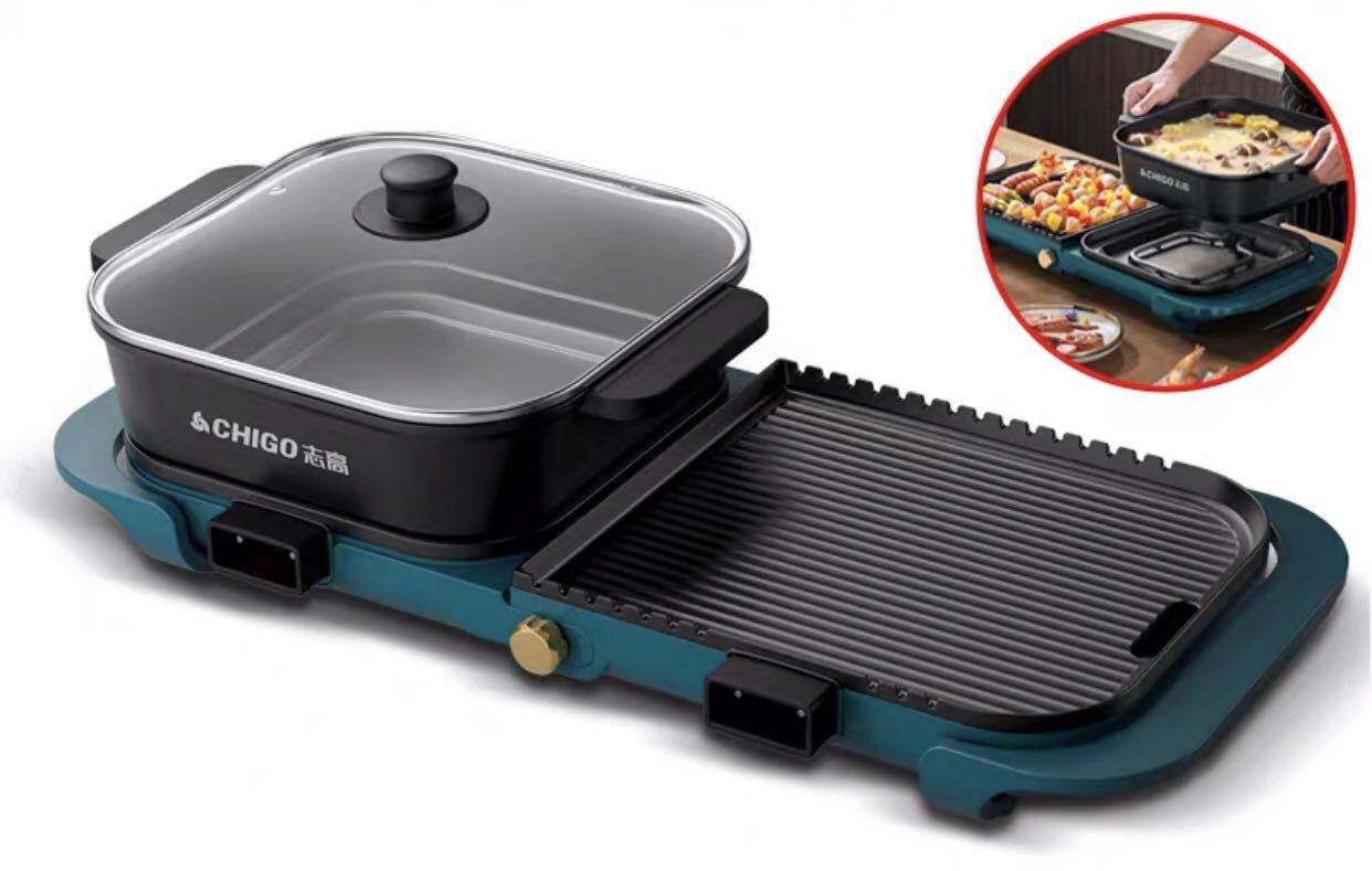 Hotpot +Hot plate, TV & Home Appliances, Kitchen Appliances, BBQ ...