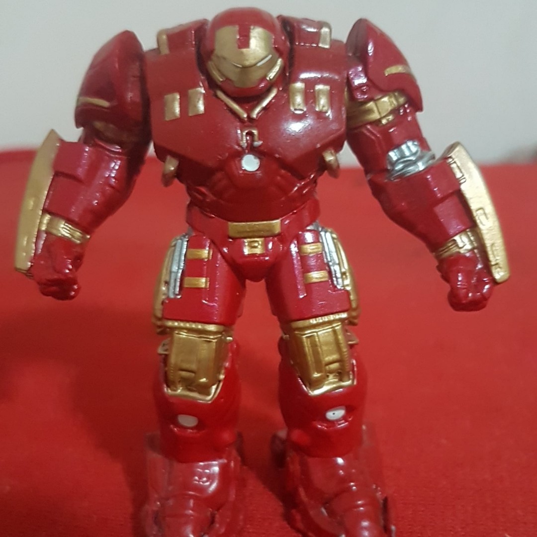 Hulkbuster minifigure, Hobbies & Toys, Toys & Games on Carousell