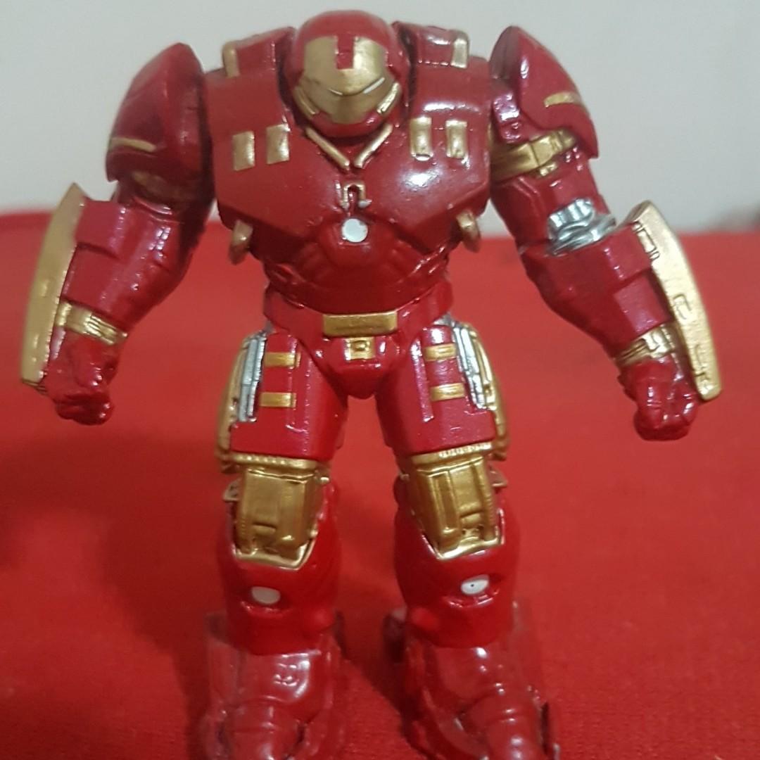 Hulkbuster minifigure, Hobbies & Toys, Toys & Games on Carousell