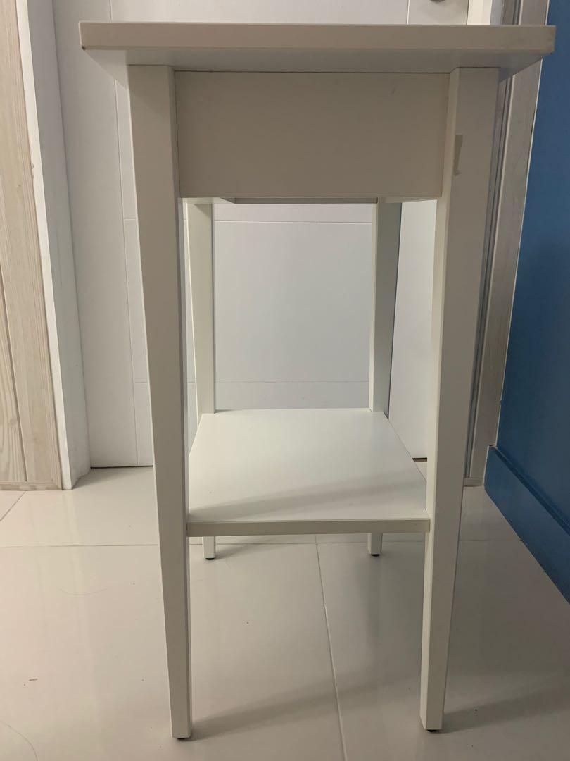IKEA Hemnes side table, Furniture & Home Living, Furniture, Tables ...
