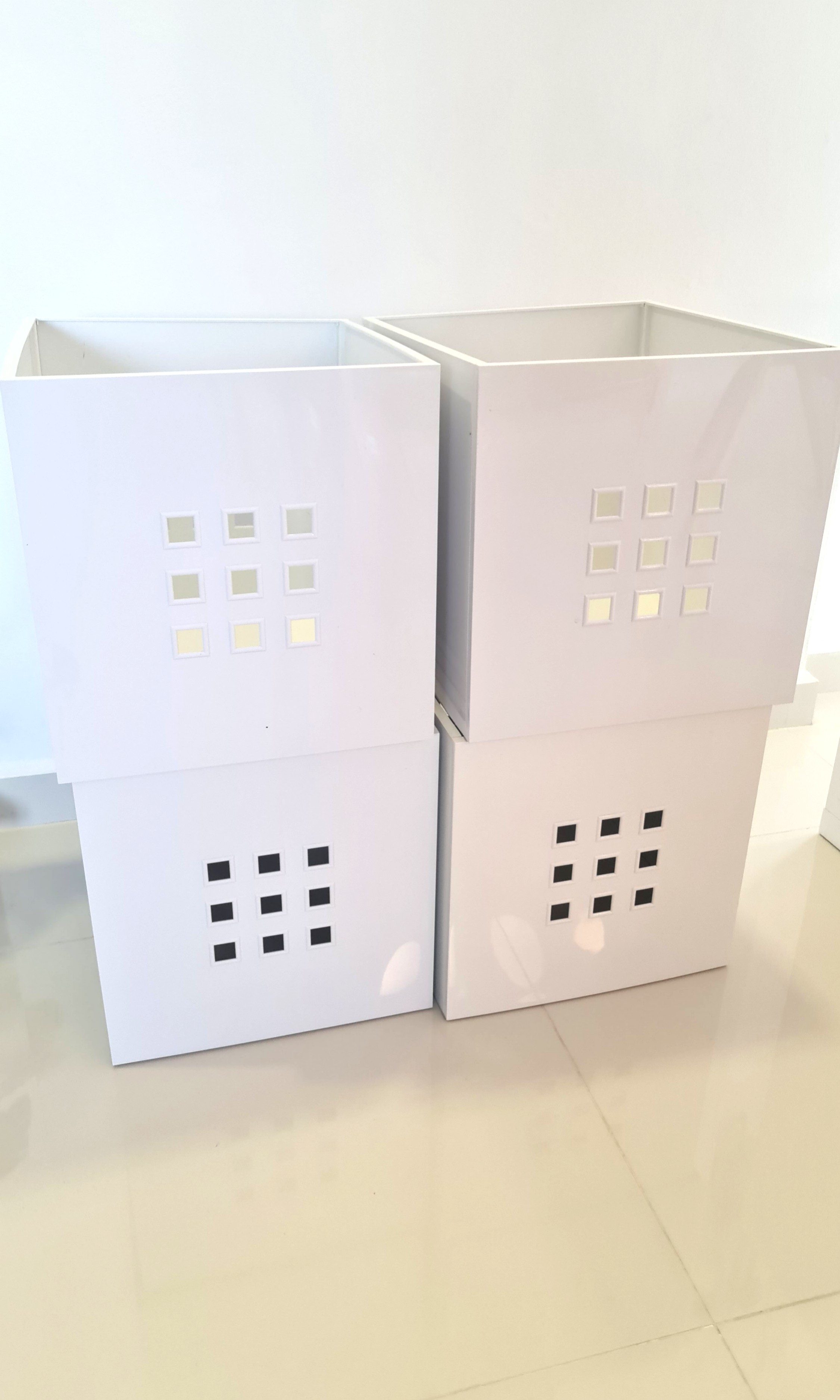 IKEA Lekman Box WHITE and RED, Furniture & Home Living, Furniture ...