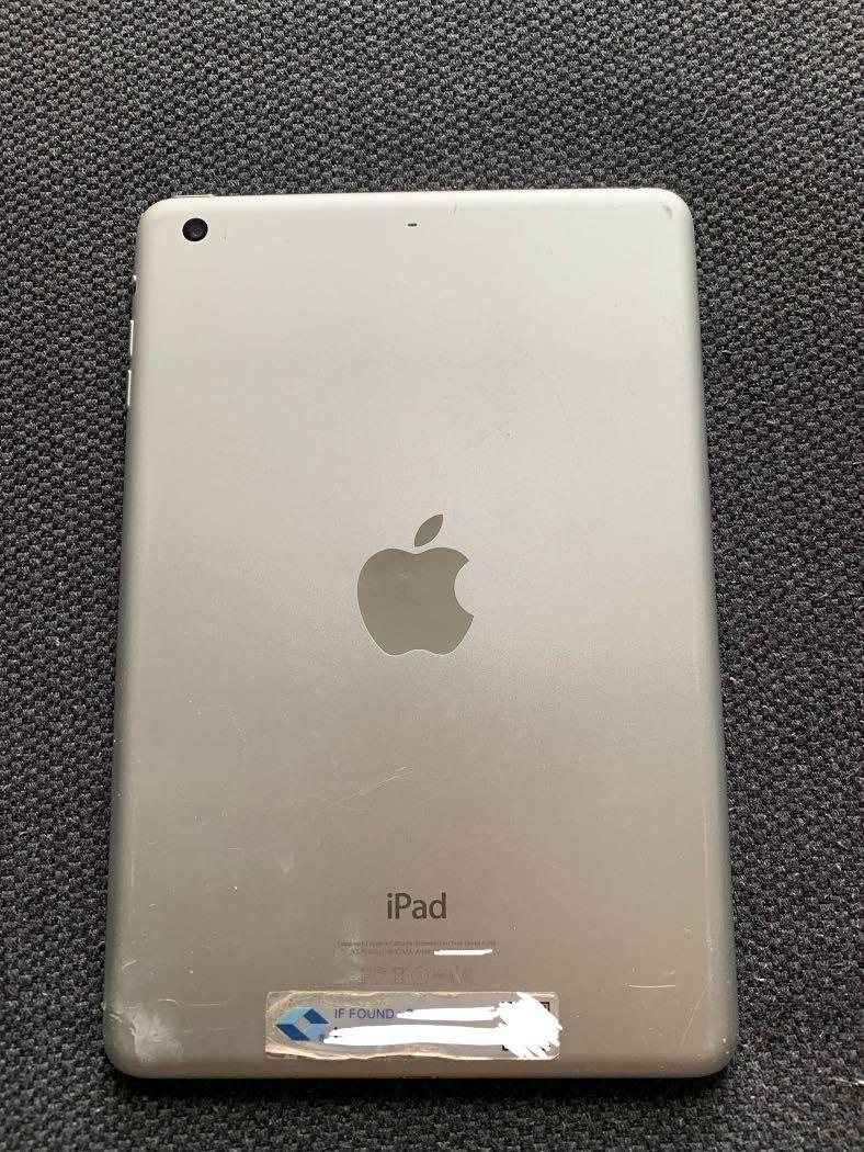 iPad mini 3rd gen (for parts), Mobile Phones & Gadgets, Tablets, iPad ...