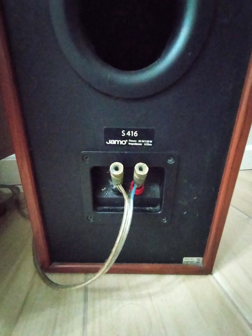 Jamo Tower Speaker, Audio, Soundbars, Speakers & Amplifiers on Carousell